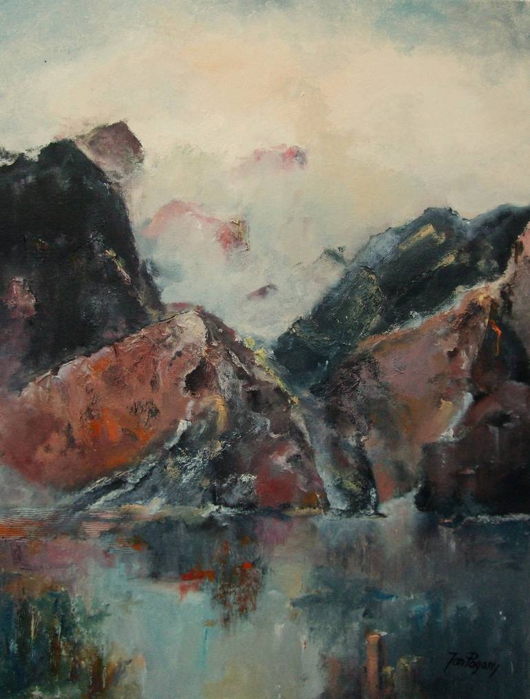 October Painting by Jan Pogany | Saatchi Art