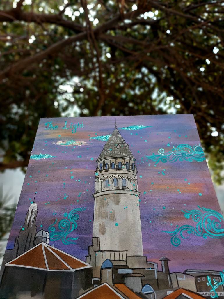 The Light Painting by Fatima Ch | Saatchi Art