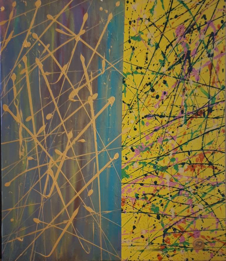 Radix varius vitae Painting by Grigor Martirosyan | Saatchi Art