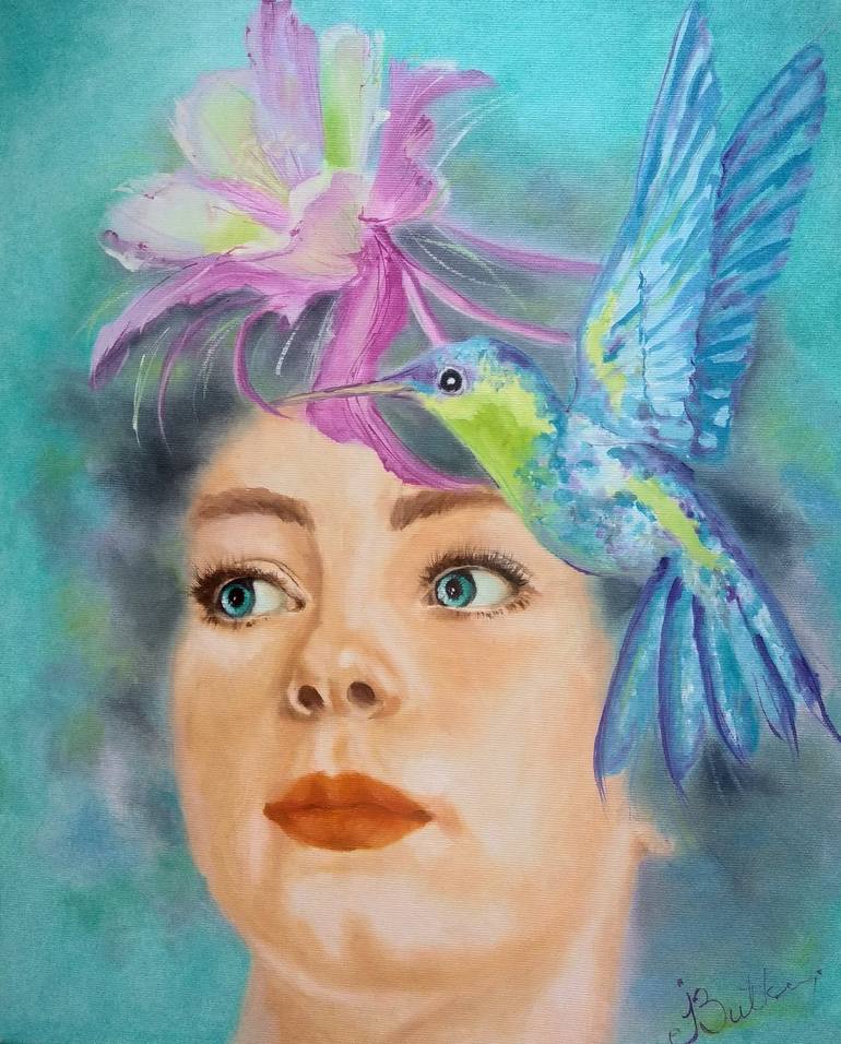 Tenderness Painting by Inna Butkovska | Saatchi Art