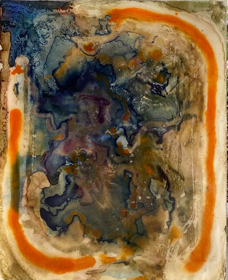 Hopeful Prospect Painting by Bailey Rector | Saatchi Art