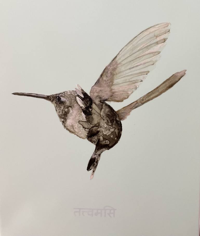 Thou Art That Painting by Michael Prettyman | Saatchi Art