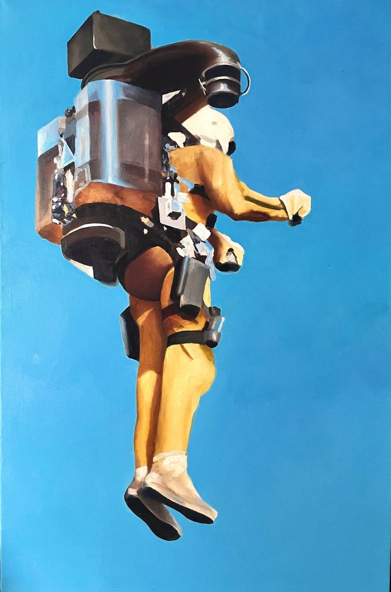 I Hope Painting by Michael Prettyman | Saatchi Art