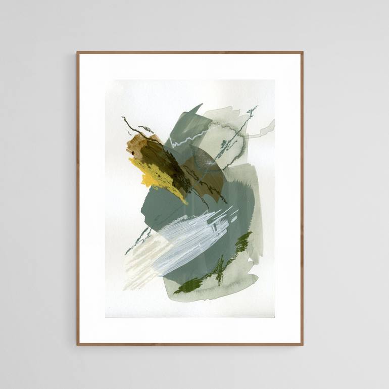 Naturalist. Series Of Prints/ 02 - Limited Edition of 10 Mixed Media by ...