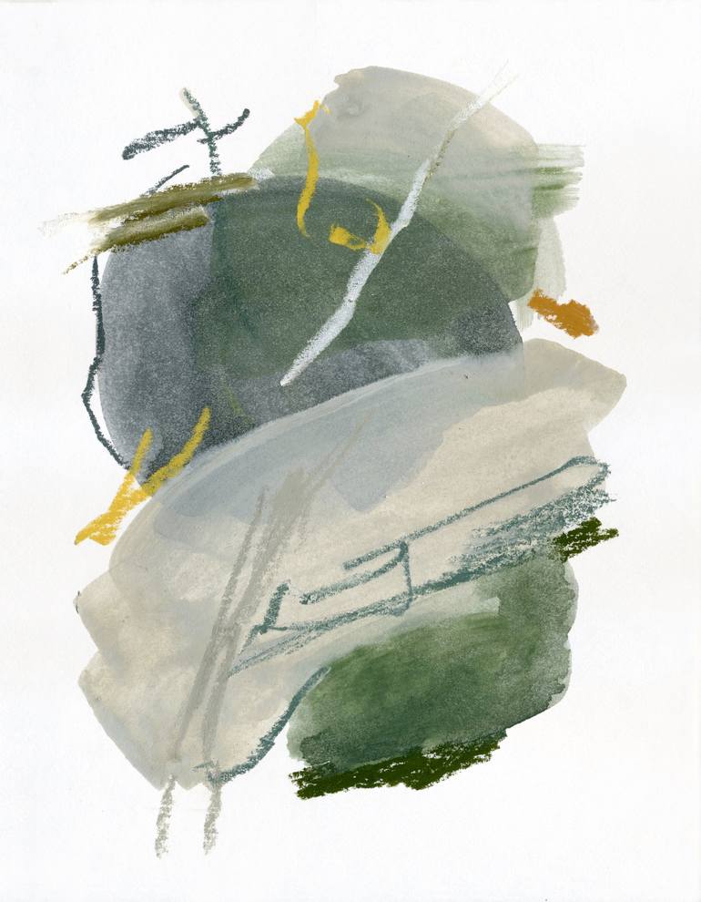 Naturalist. Series Of Prints/ 04 Painting by Alex Sher | Saatchi Art