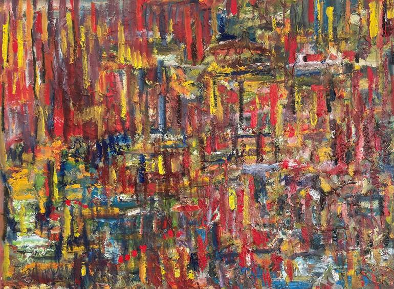 Impression Painting by Ante Art Ad | Saatchi Art