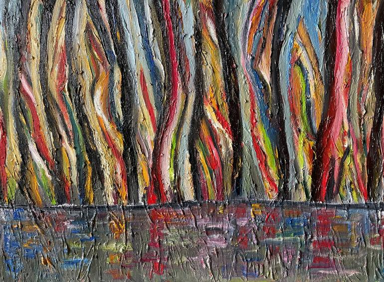 Fire Painting by Ante Art Ad | Saatchi Art