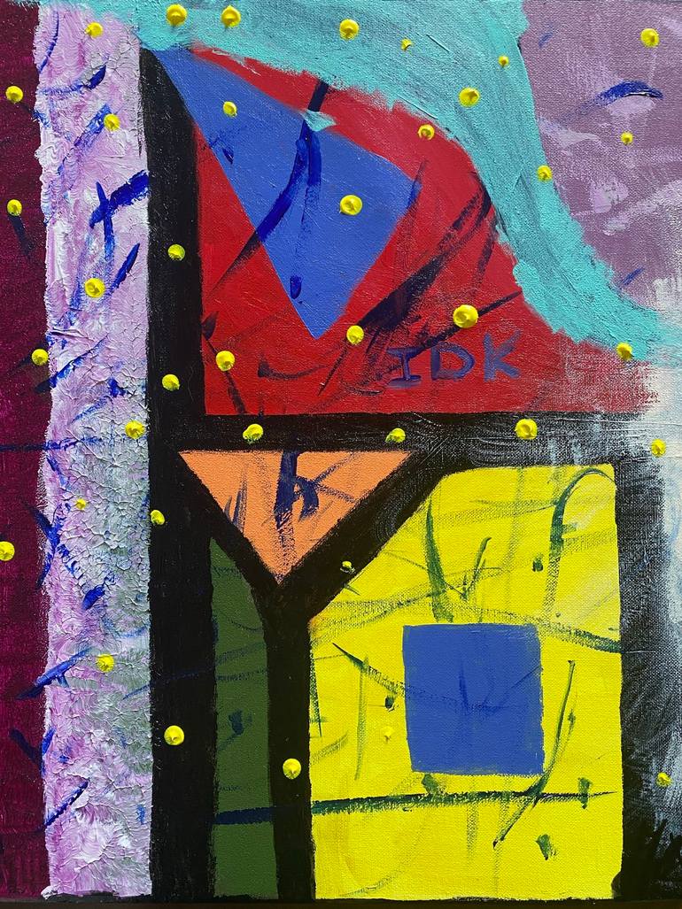 Transformer confused Painting by Henri Tisdale | Saatchi Art