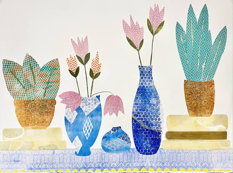 Still Life Printmaking by Sarah Sczepanski | Saatchi Art