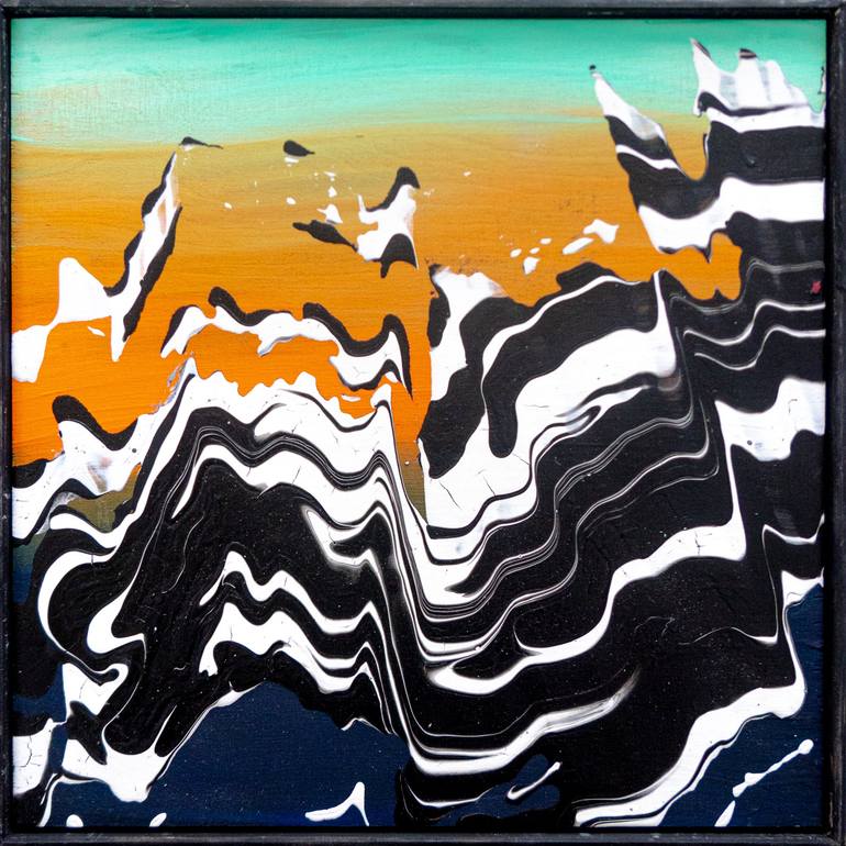 Disruptive Study #4 Painting by Max Ruebensal | Saatchi Art