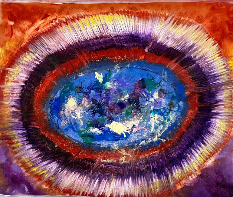 Connected Painting by Lightlife Art | Saatchi Art