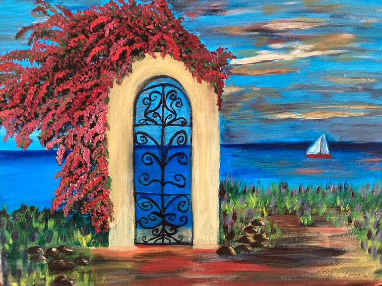 Gateway Painting by Lori Ann Clancy | Saatchi Art
