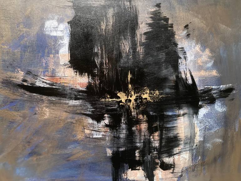 Black Sails Painting by Lori Ann Clancy | Saatchi Art