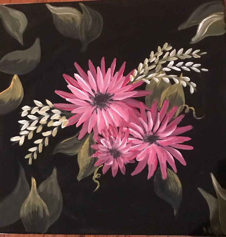 Pinks Painting by Jennifer Weigand | Saatchi Art