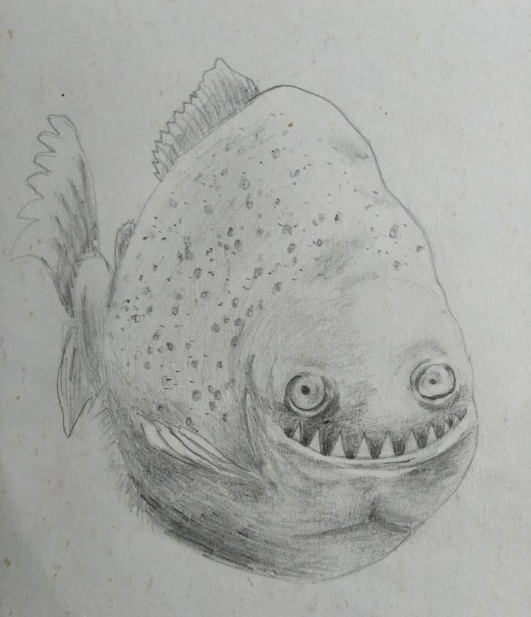 Glad to see you Drawing by Yuliia Hordiienko | Saatchi Art