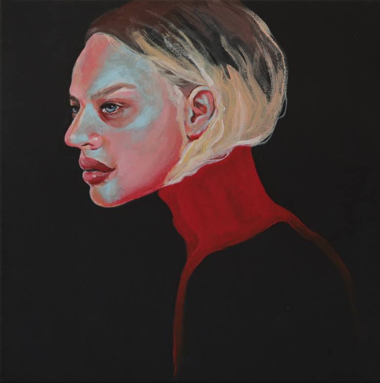 you’re made of stars Painting by Sasha Myronchuk | Saatchi Art