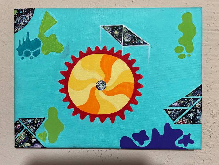 Dimensions Painting by Steven Garcia | Saatchi Art