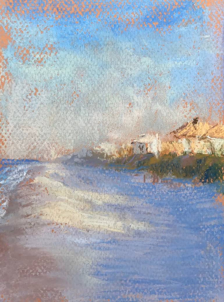 Seacrest Beach Sunrise Painting by Will Green | Saatchi Art
