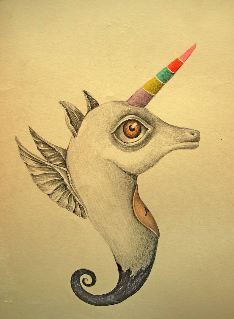 Self portrait/Prologue Drawing by Florin-Valentin Ogrutan | Saatchi Art