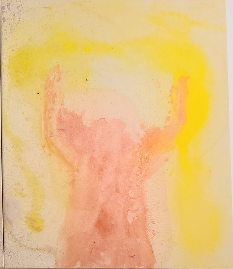 Exuberance Painting by Aston Fessey | Saatchi Art