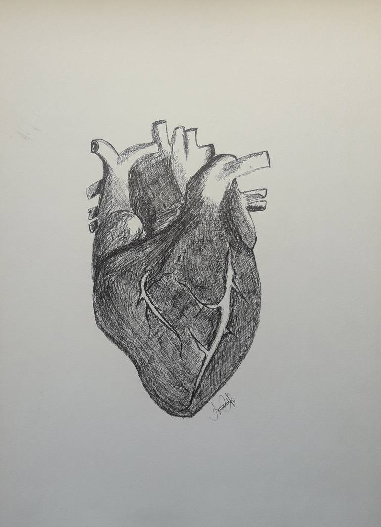 Vida Drawing by ANA MINSKI | Saatchi Art