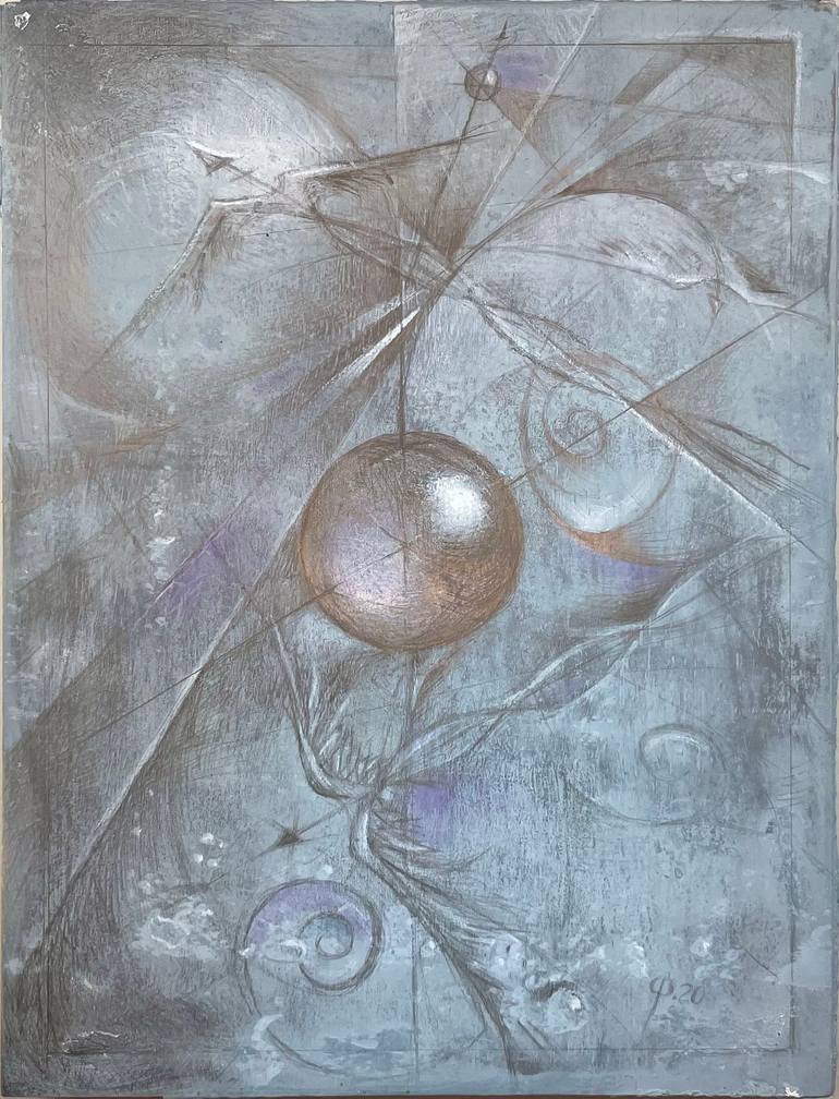 Fathom Drawing by Philoktitis Karnezis | Saatchi Art