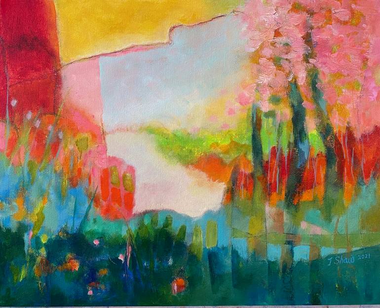 Passage of time Painting by Jenny Shaw | Saatchi Art
