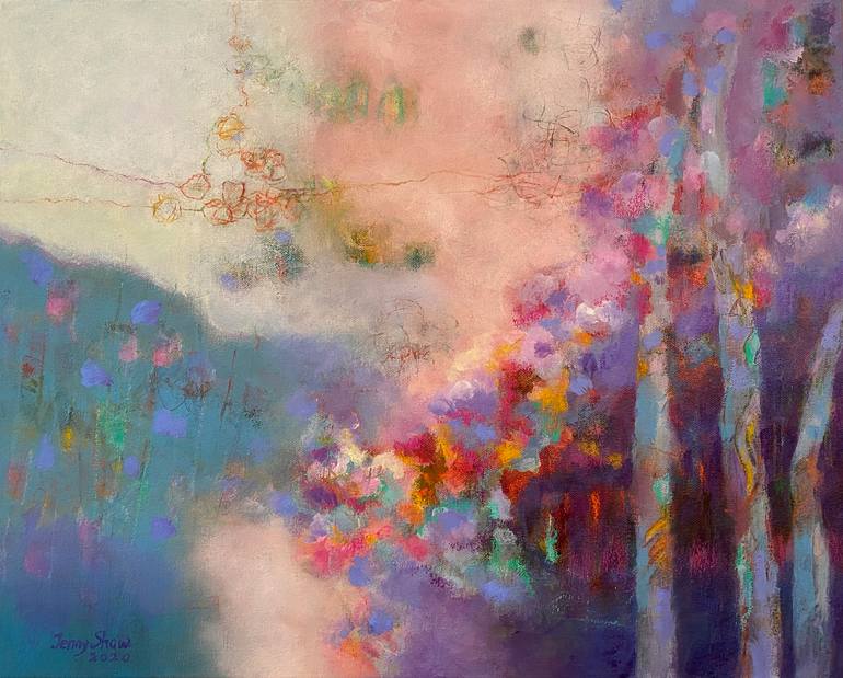 A place in time Painting by Jenny Shaw | Saatchi Art