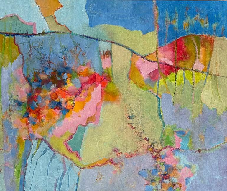 Rebirth Painting by Jenny Shaw | Saatchi Art