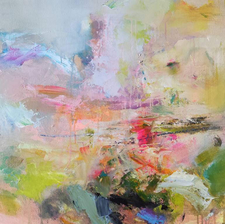 Bliss Painting by Viktoria Shvoren | Saatchi Art