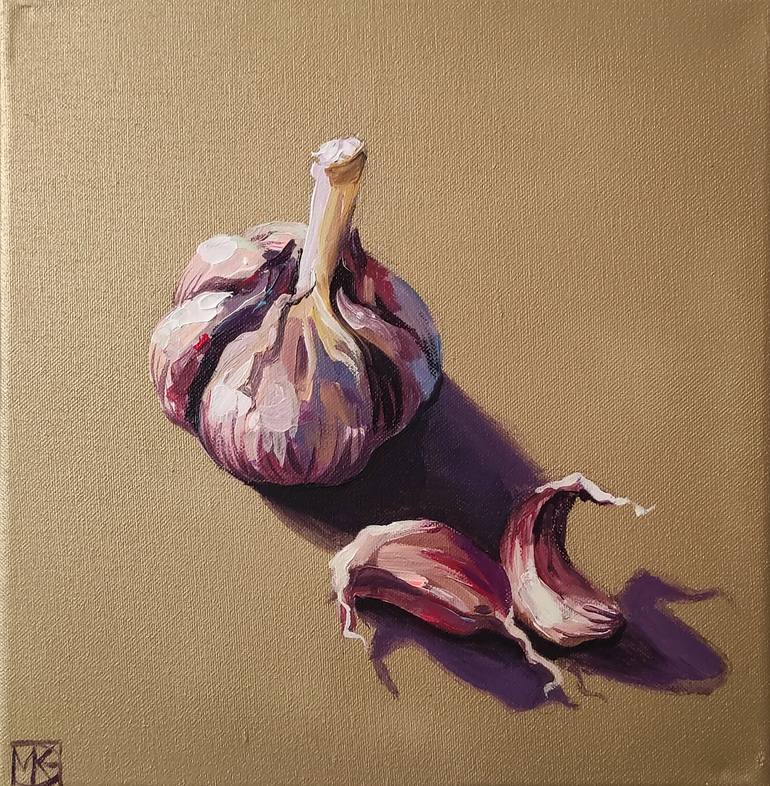 Garlic Painting