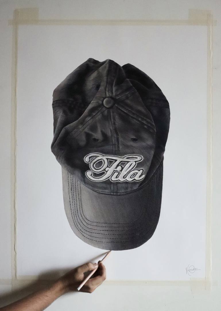 #nocap! Drawing by Kabir Hirani | Saatchi Art