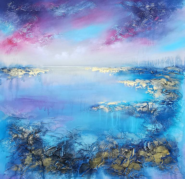 Nostalgia Painting by Vera Hoi | Saatchi Art