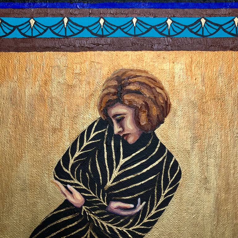 Dance Art Déco Painting by Andrea Isch | Saatchi Art