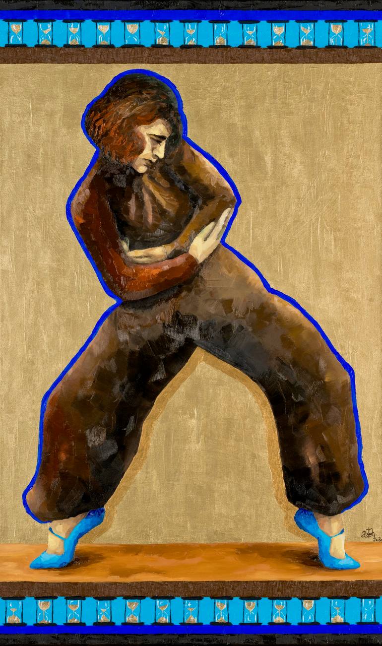 Dance with Life Painting by Andrea Isch | Saatchi Art