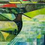 A Gliders View Painting by Janette Ralph | Saatchi Art