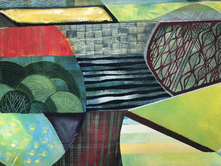 A Gliders View Painting by Janette Ralph | Saatchi Art