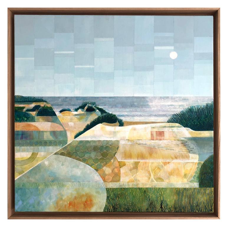 Formby Beach Painting by Janette Ralph | Saatchi Art