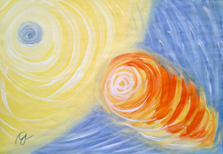TRANSFORMATION ~ original abstract, original gift, abstract universe ...