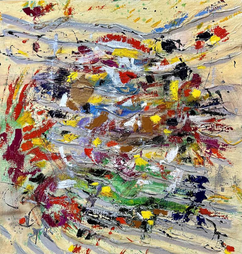 Event Painting by Robert Carroll | Saatchi Art