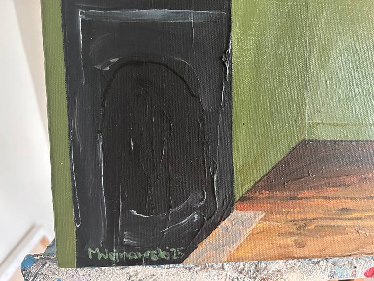 The Narcissist Painting by Martin Wojnowski | Saatchi Art