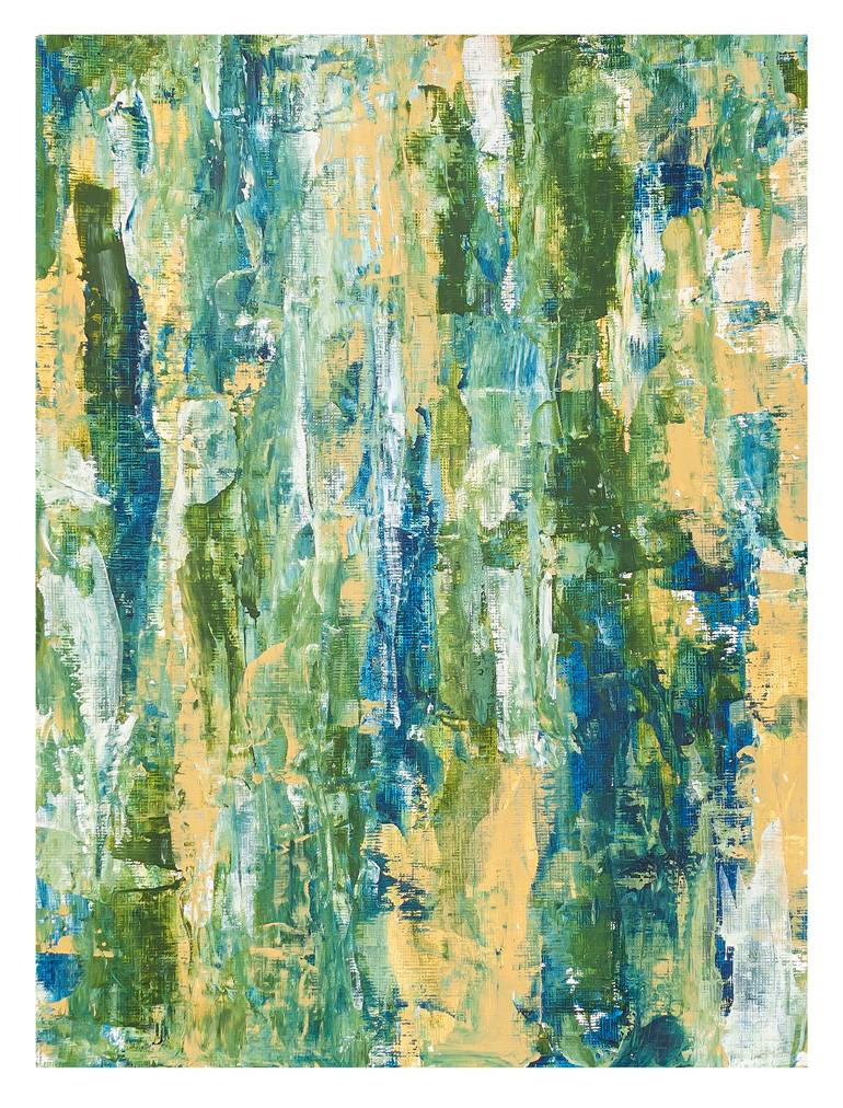 Nature Abstract Painting by Josh Miller | Saatchi Art