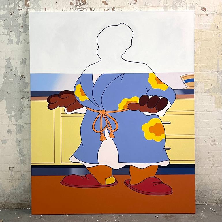 Visible Invisible 2 Painting by Colin Barnes | Saatchi Art