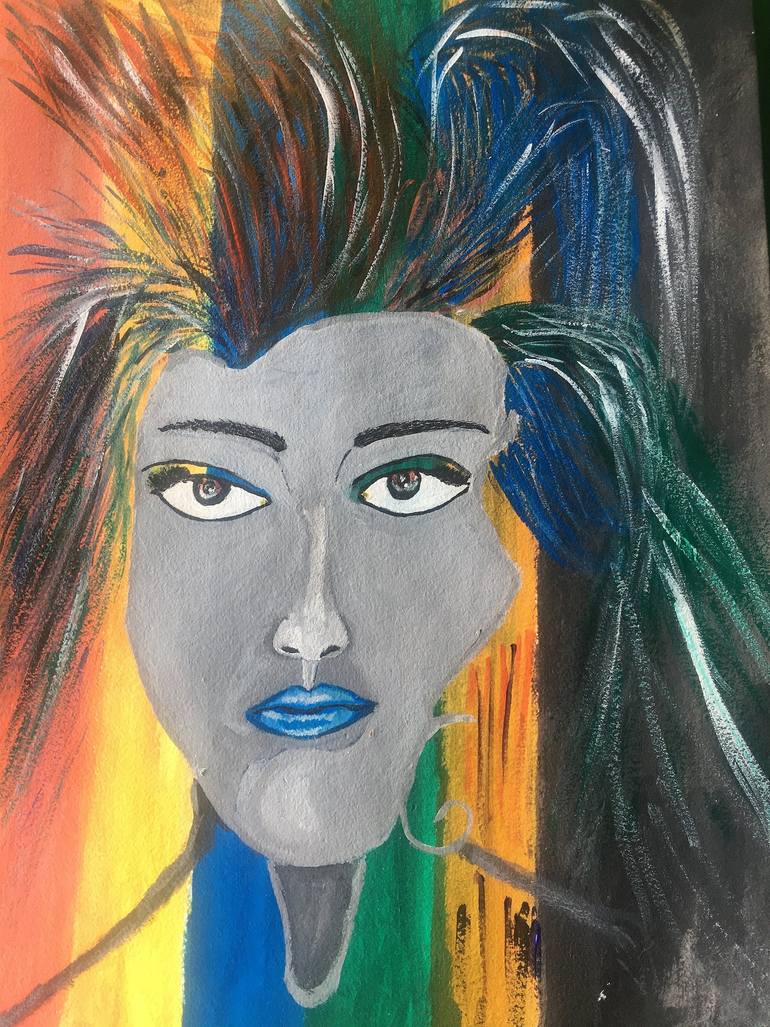 FUNKY ART Drawing by Prabhat Aryal | Saatchi Art