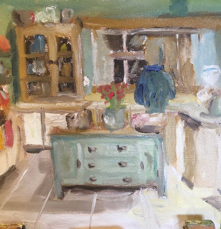 Self Portrait Painting by Wayne Edward | Saatchi Art