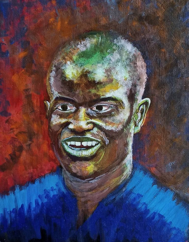 Acrylic on canvas Painting by Rithik Ravi | Saatchi Art