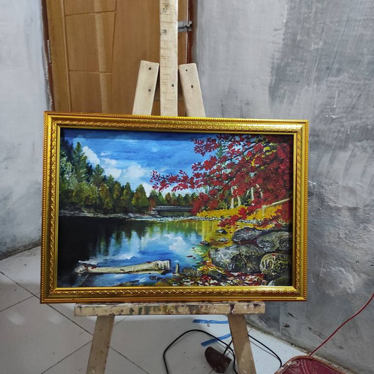 akisora Painting by faisal afandi | Saatchi Art