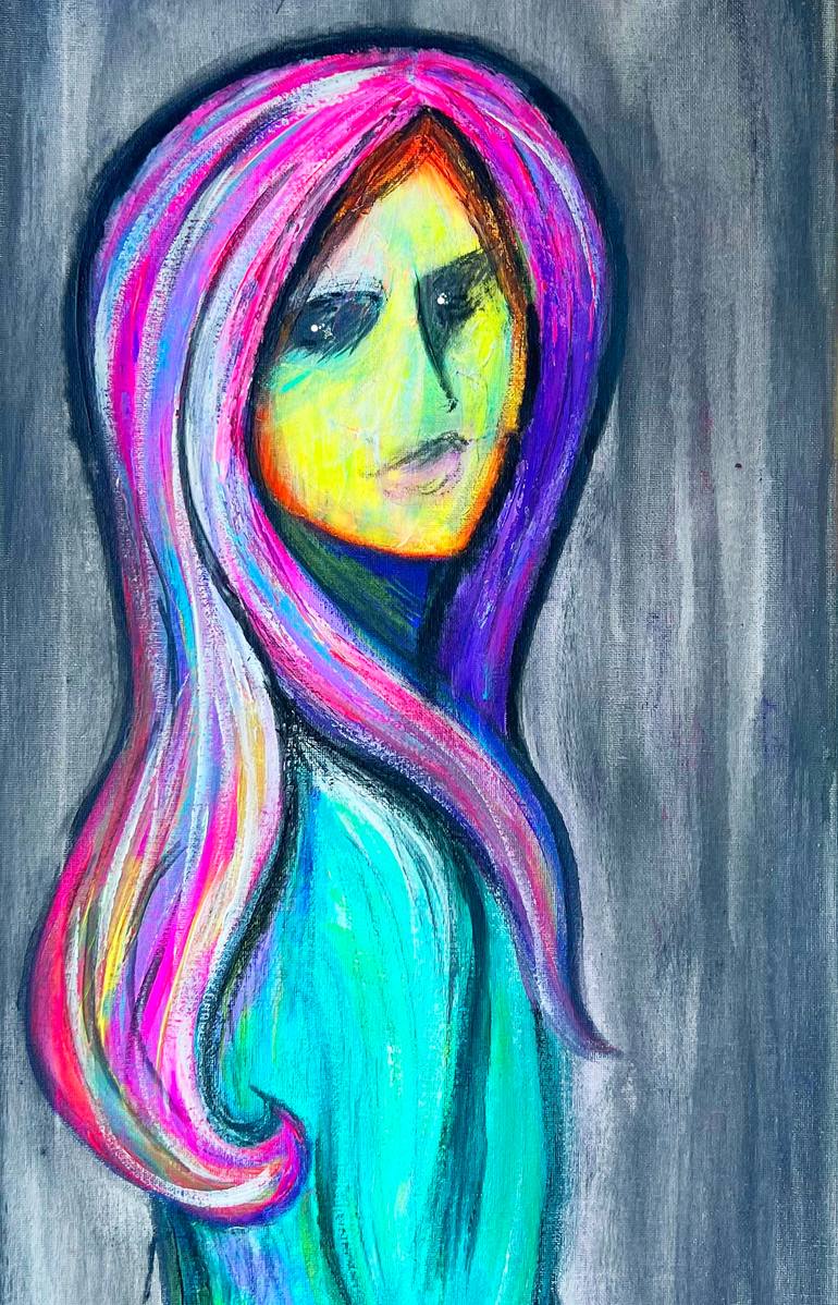 Vanity Painting by April Martin | Saatchi Art