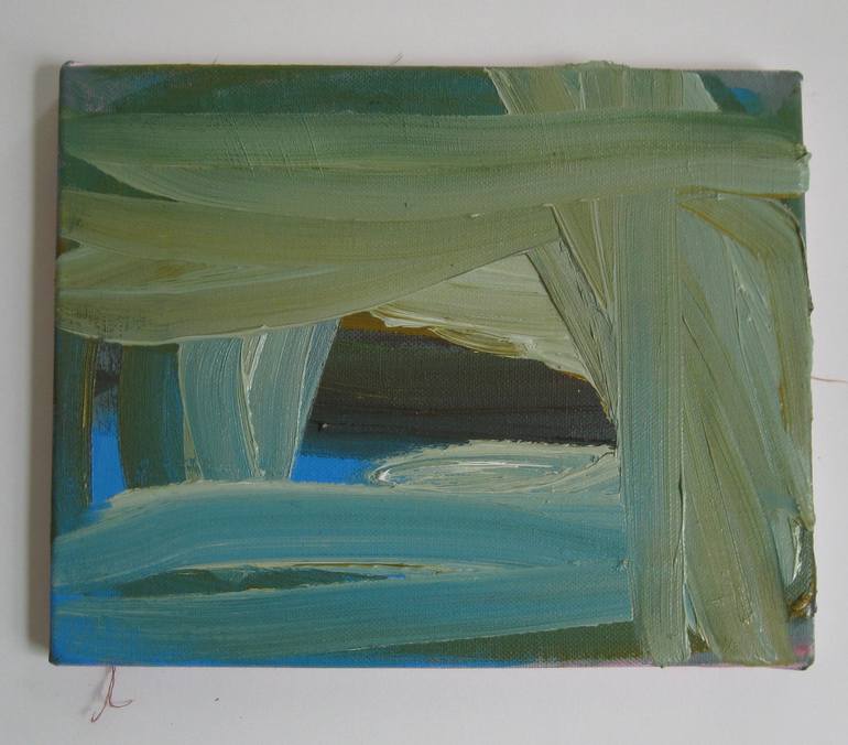 Island Rhythms Painting by Susan McKeever | Saatchi Art