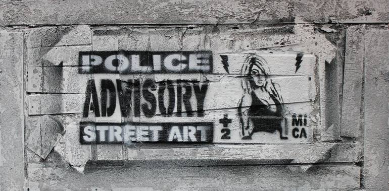Advisory Painting by mica art | Saatchi Art
